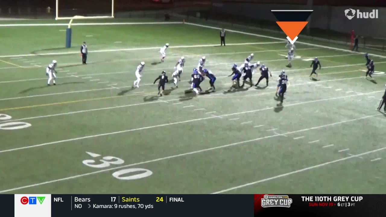 Way to Play Week 8 winner: Gabe Benteau