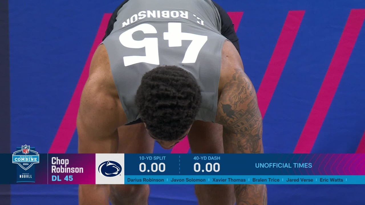 Best of edge rushers workouts | 2024 NFL Scouting Combine