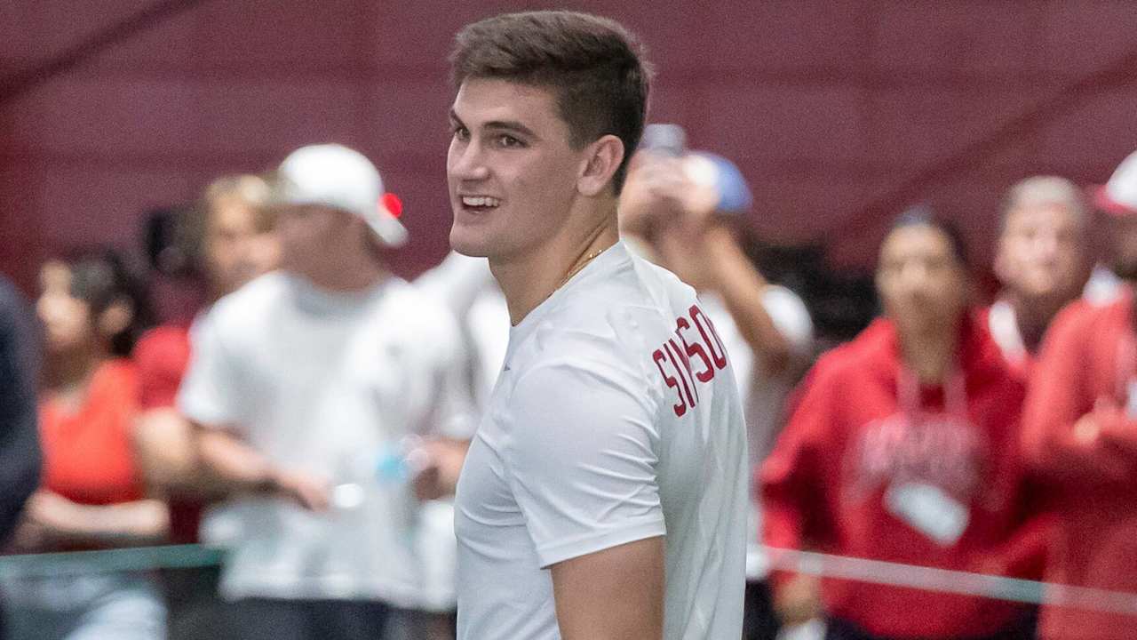 Alabama QB Ty Simpson says he's 'absolutely' a first-round pick after ...