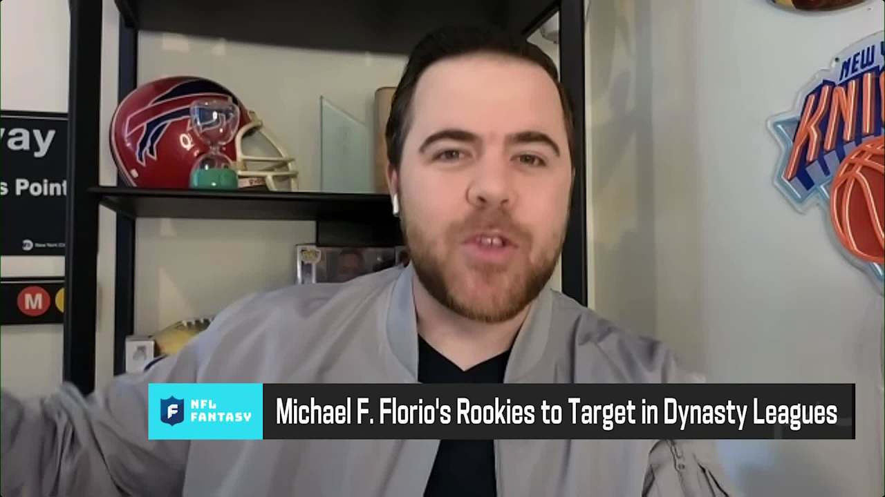 NFL Network's Michael Florio's rookies to target in dynasty fantasy ...