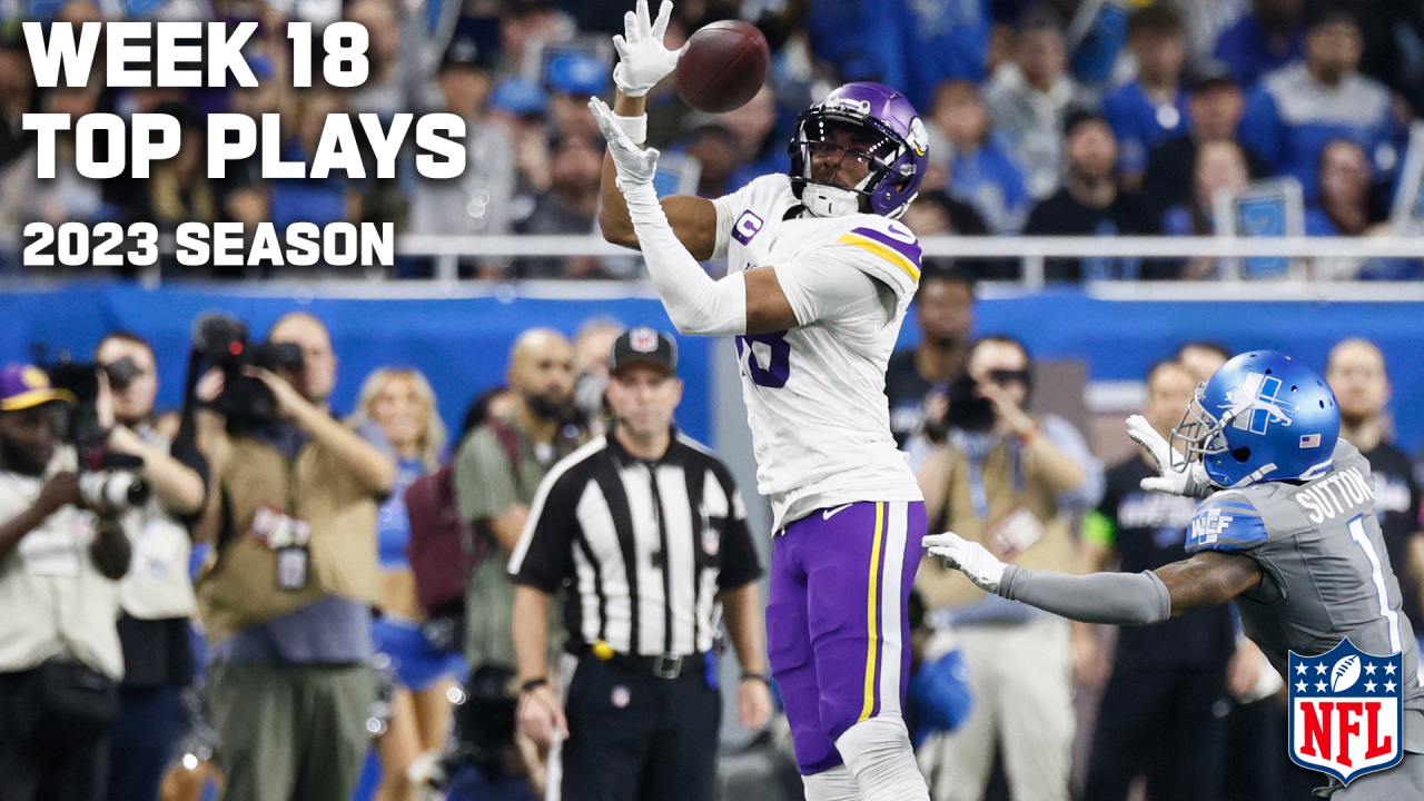 Top plays | Week 18