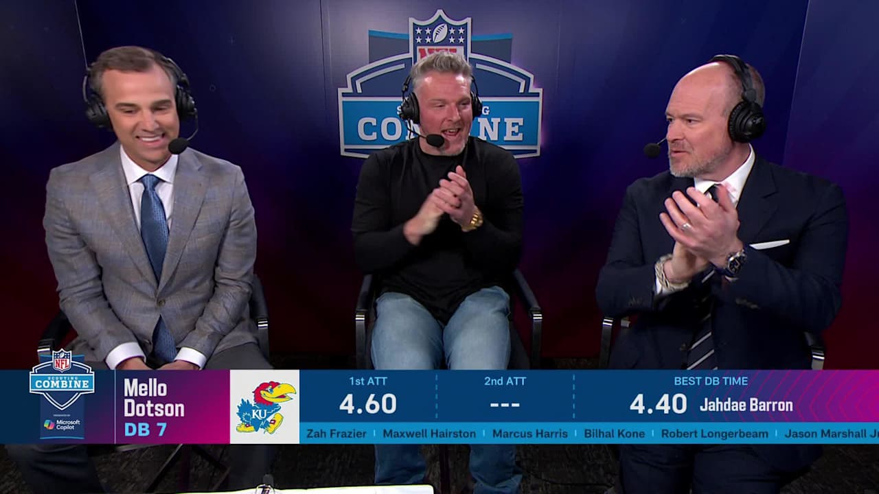 ESPN host and former NFL punter Pat McAfee joins NFL Network's Daniel ...