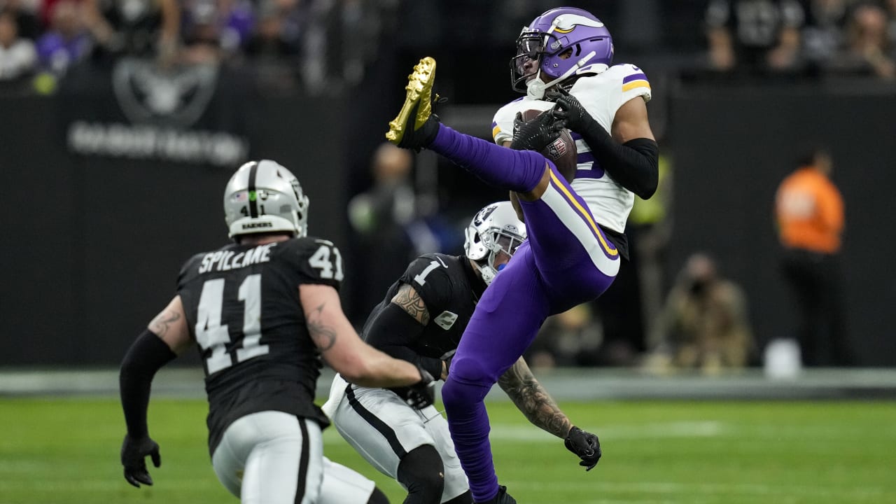 Vikings WR Justin Jefferson (chest) ruled out in win vs. Raiders