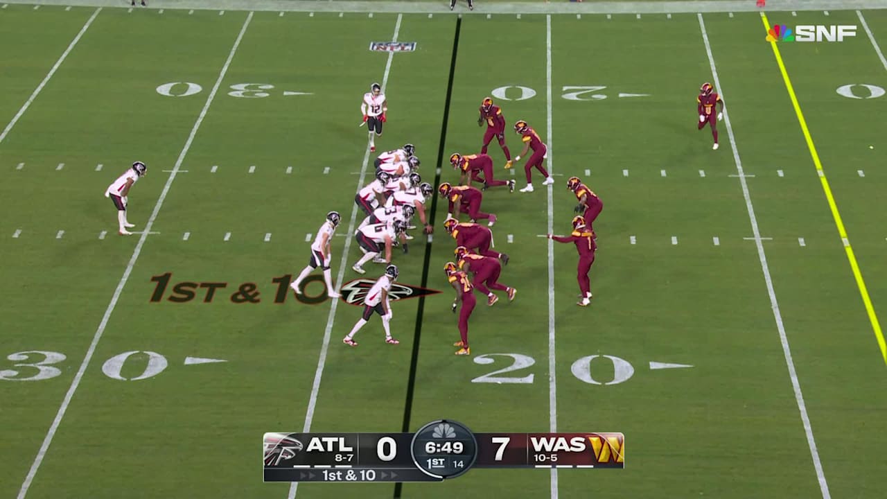 Every catch from Atlanta Falcons wide receiver Drake London's 106-yard ...