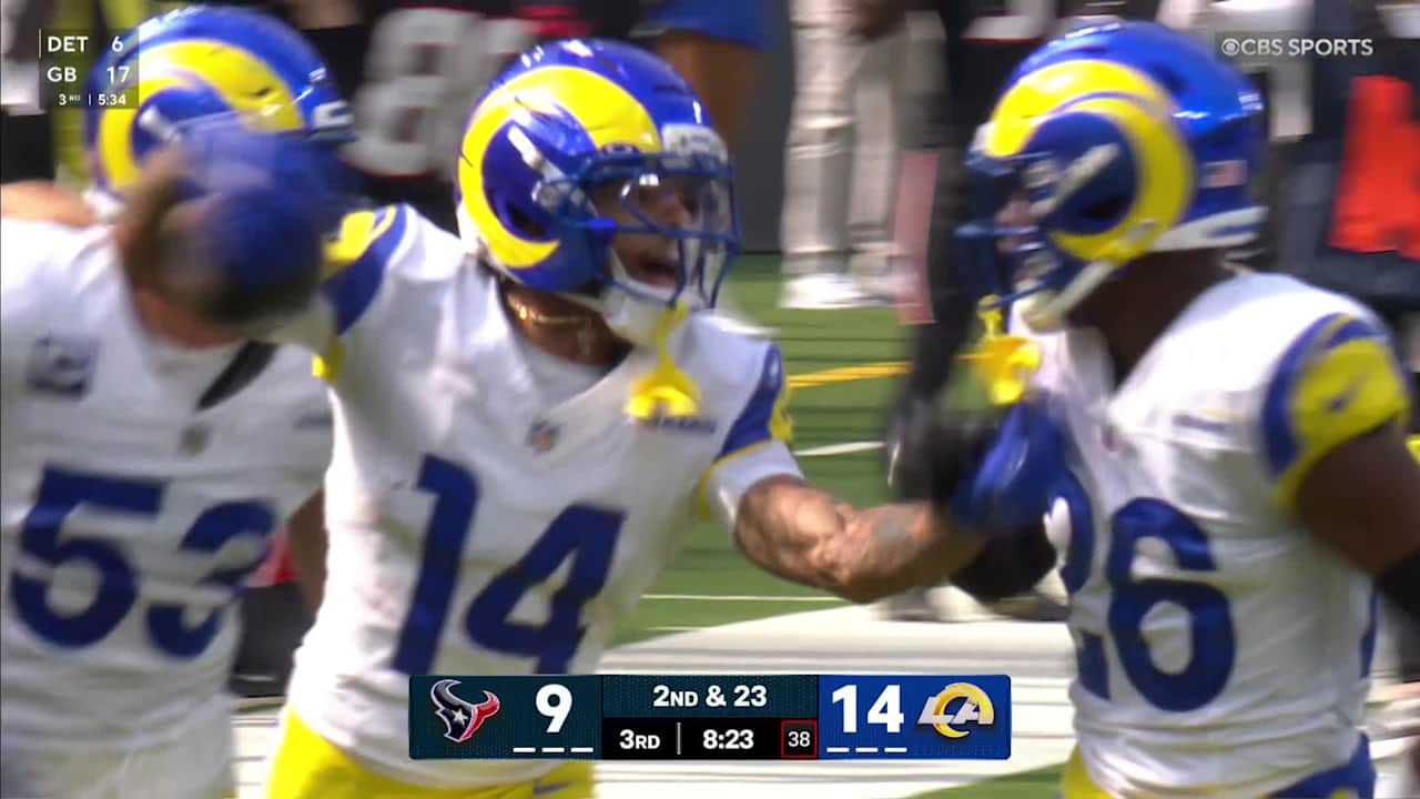 Los Angeles Rams' best plays vs. Houston Texans | Week 1