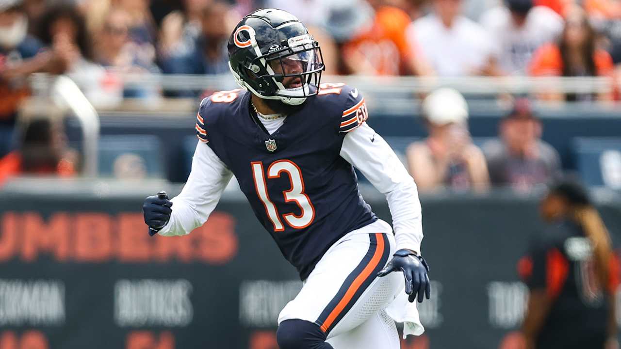 WR Keenan Allen (heel) expected to be active, will make Bears debut Sunday vs. Titans
