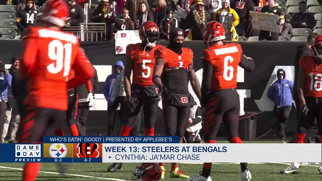 Ja'Marr Chase & George Pickens are set to have a big Week 12 | Who's ...