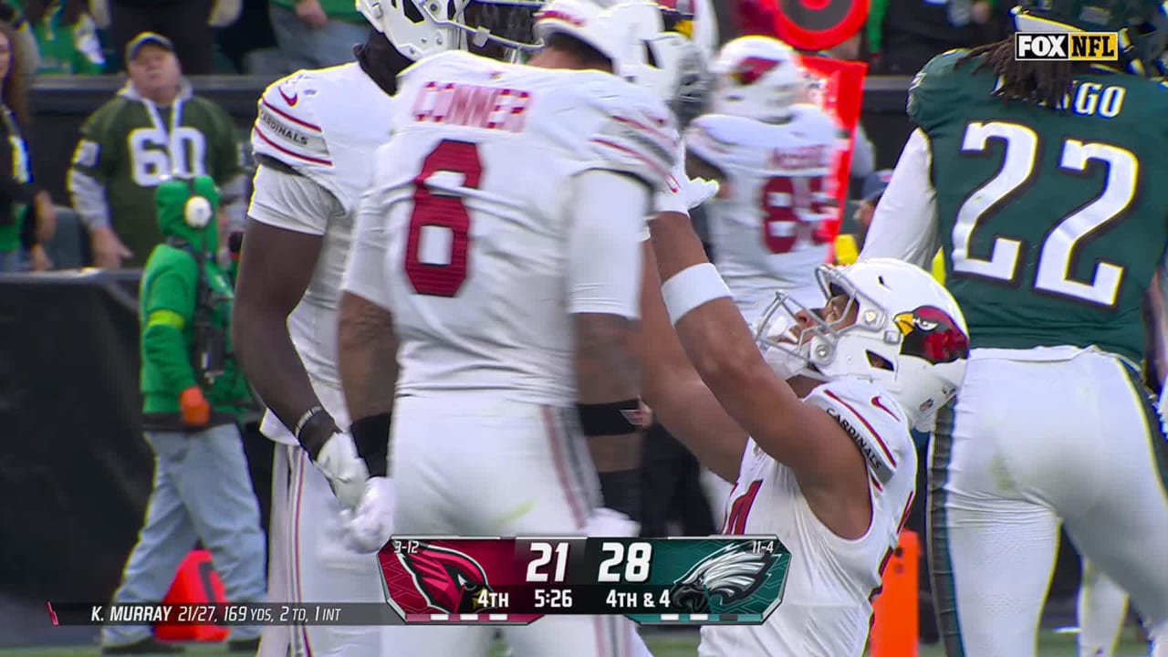 Fourth-down TD! Arizona Cardinals quarterback Kyler Murray's strike to ...