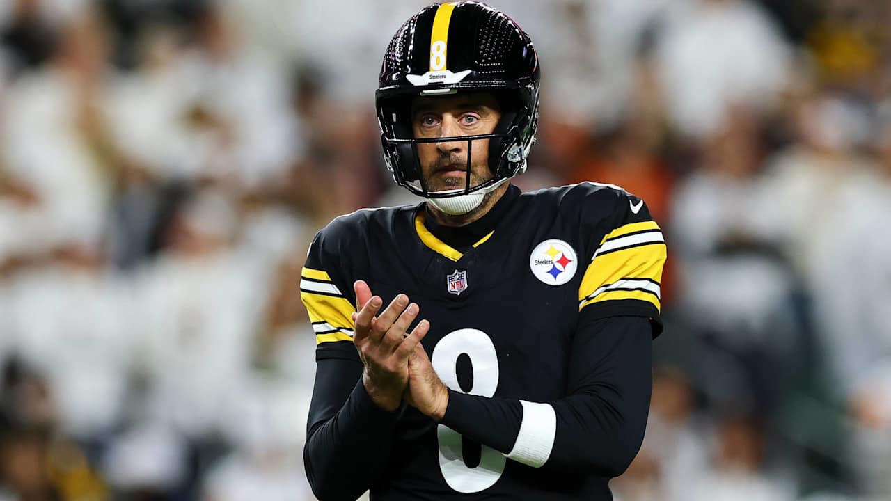 Steelers would like Aaron Rodgers to return for QB's 22nd NFL season in ...