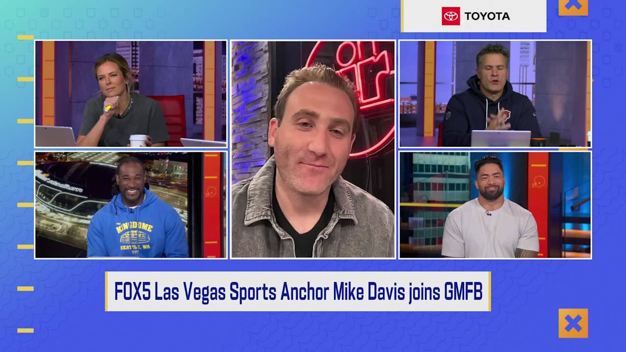 FOX5 Las Vegas Sports' Mike Davis on the state of the Las Vegas Raiders ...