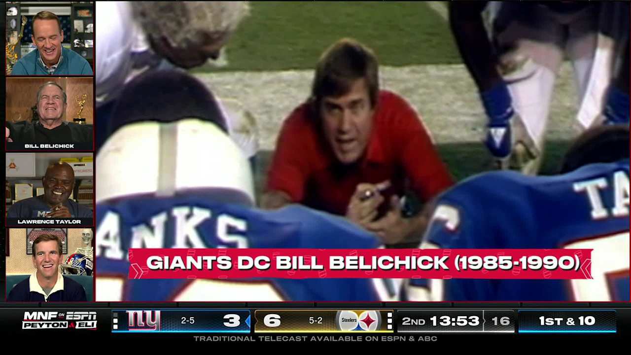 Hall of Fame linebacker Lawrence Taylor shares his initial feelings on former head coach Bill ...