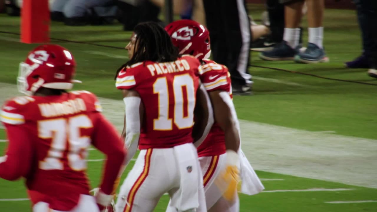 Kansas City Chiefs running back Isiah Pacheco on his running style: It ...