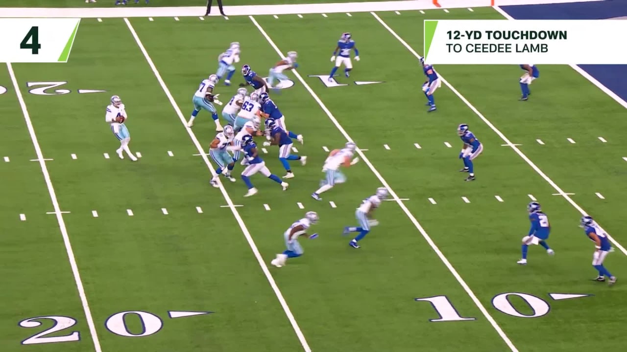 Next Gen Stats: Dallas Cowboys quarterback Dak Prescott's 4 most improbable completions | Week 10