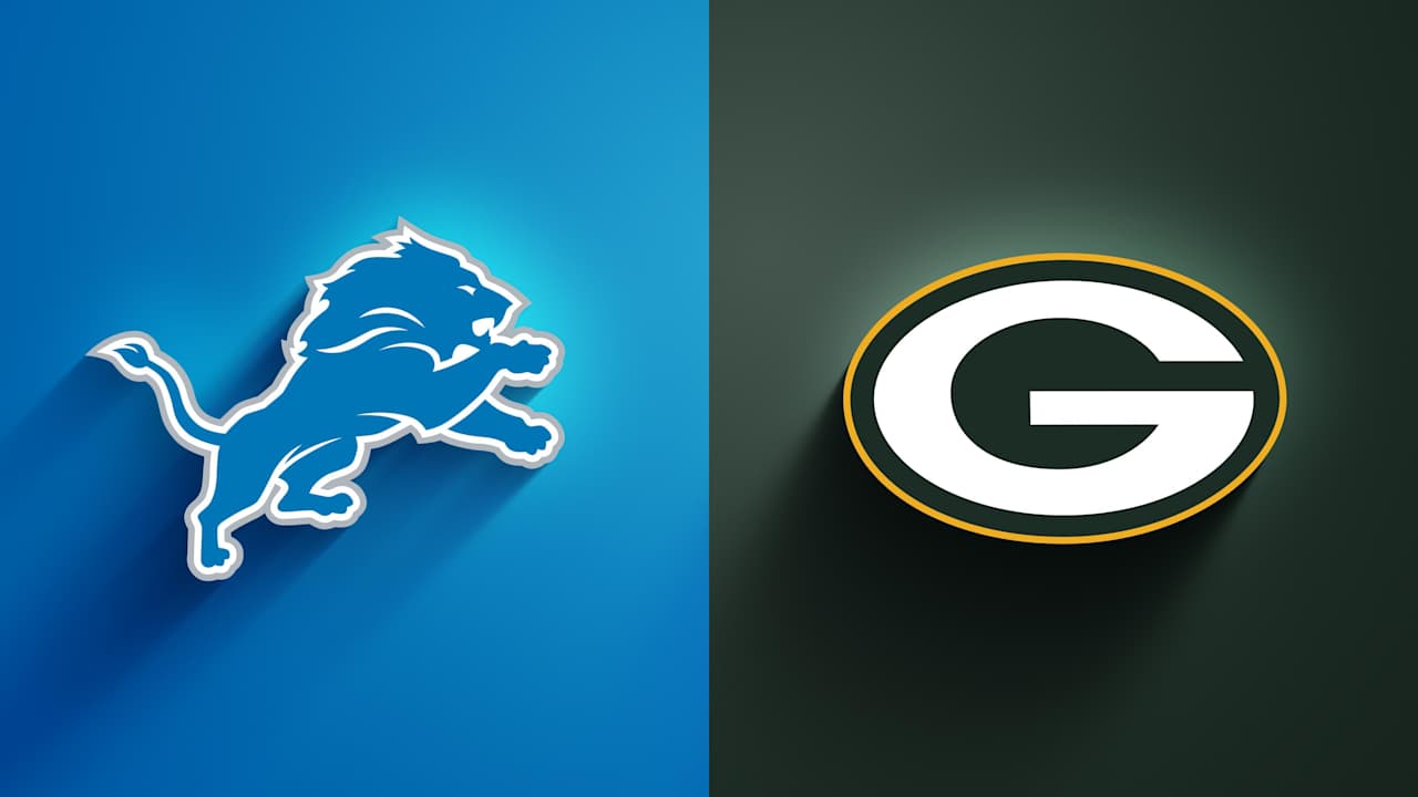 Detroit Lions vs. Green Bay Packers highlights | Week 9
