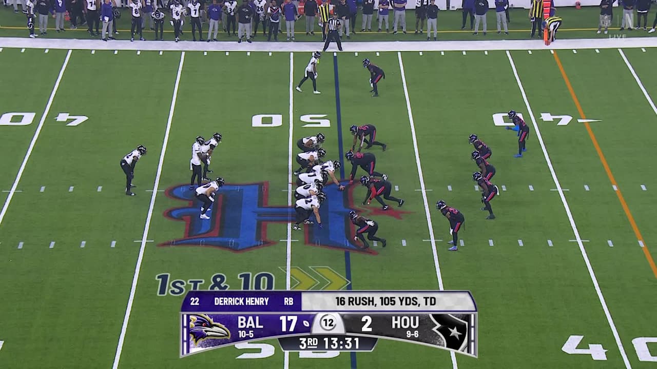 Can't-Miss Play: 48-yard TD! Baltimore Ravens quarterback Lamar Jackson ...