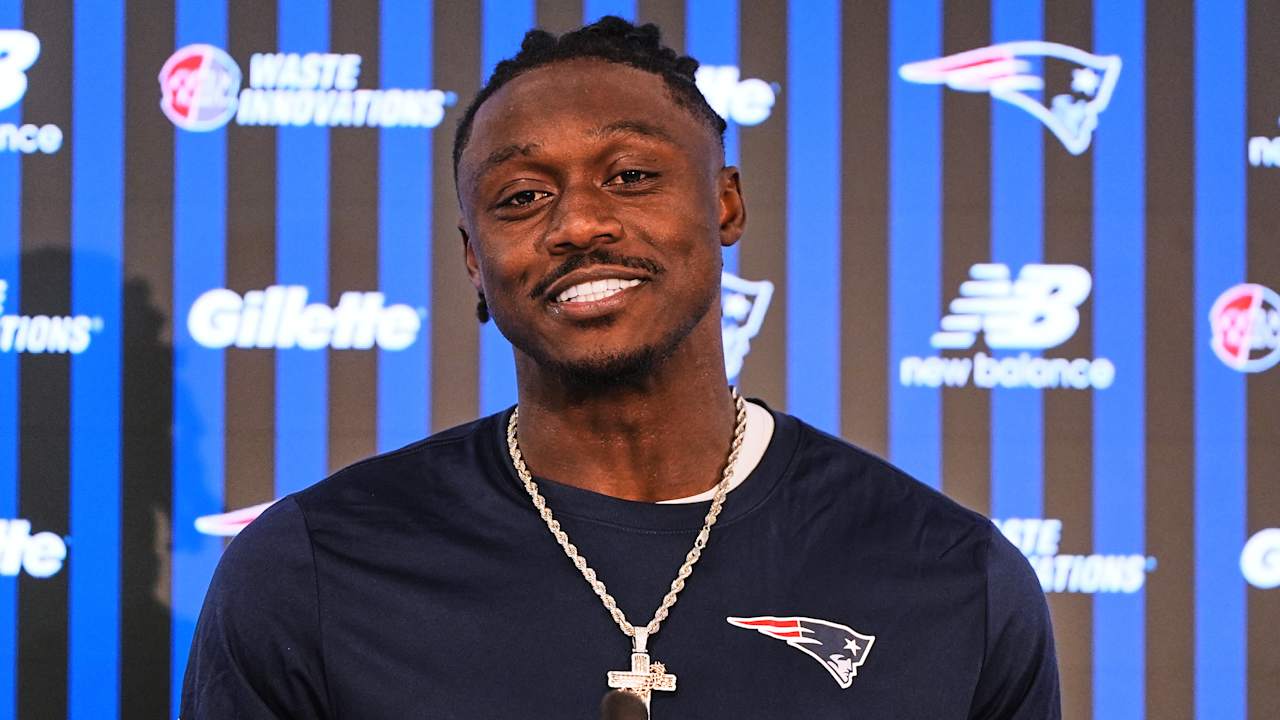 Patriots WR A.J. Brown on joining childhood team: 'I know this ain't ...