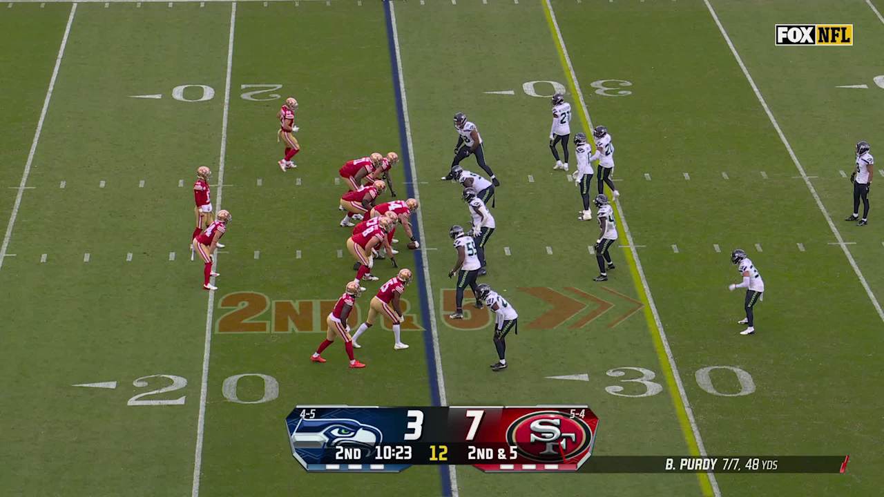 Big-man INT! Seattle Seahawks defensive tackle Johnathan Hankins' first ...
