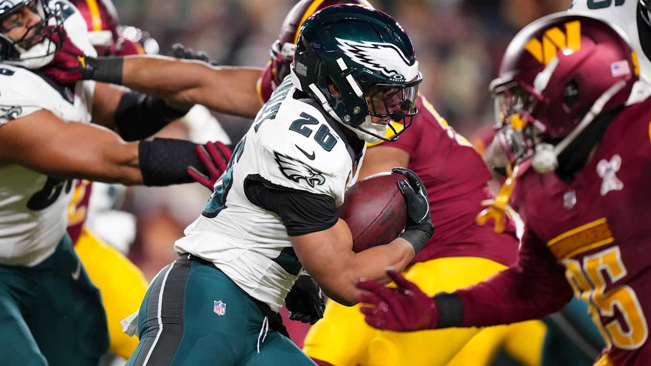 Eagles-Commanders on Saturday of Week 16: What We Learned from ...