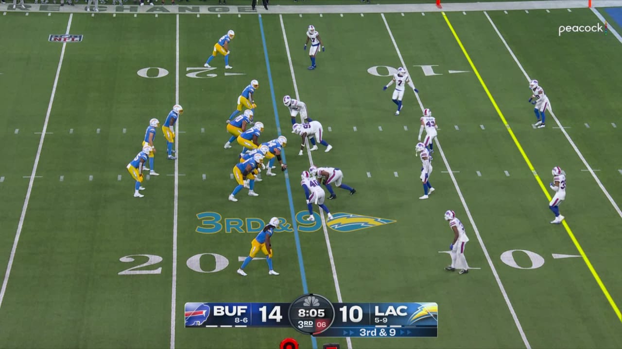 Buffalo Bills defensive tackle Poona Ford's first sack of '23 forces ...