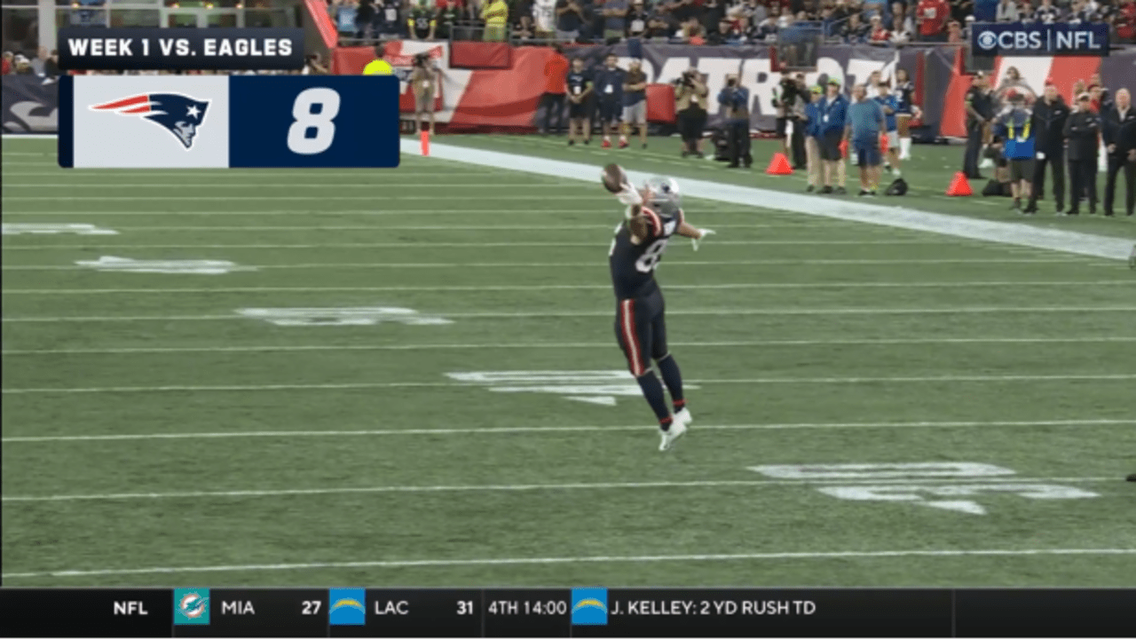 Top 10 New England Patriots plays | 2023 season