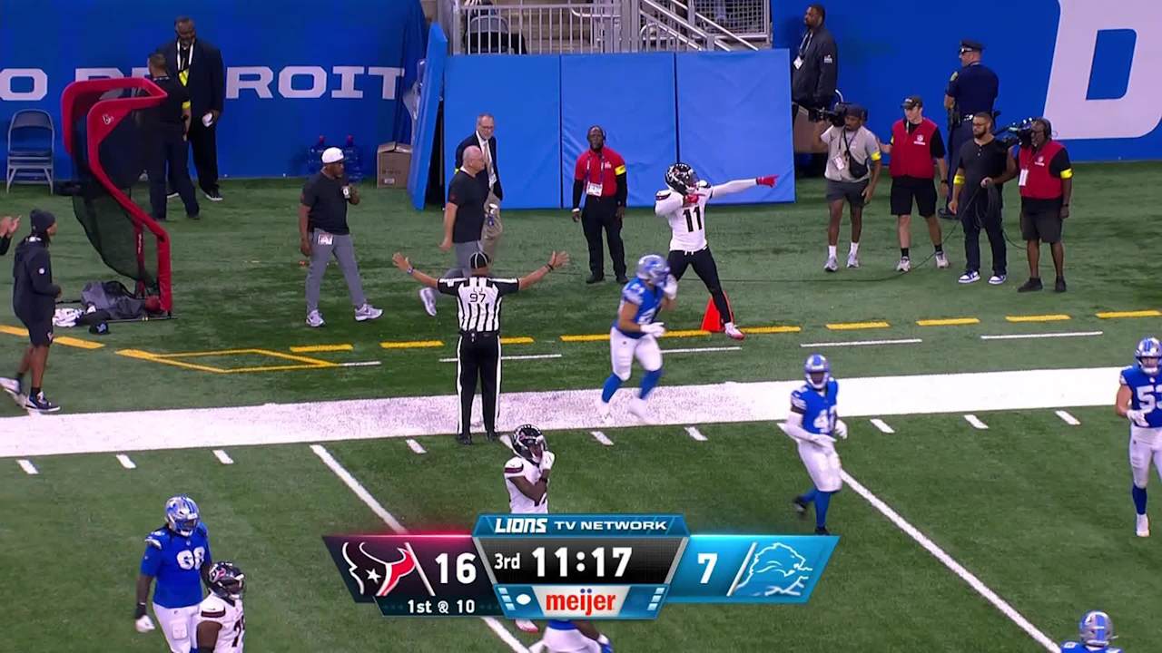 Houston Texans wide receiver Cornell Powell turns drag-route reception ...