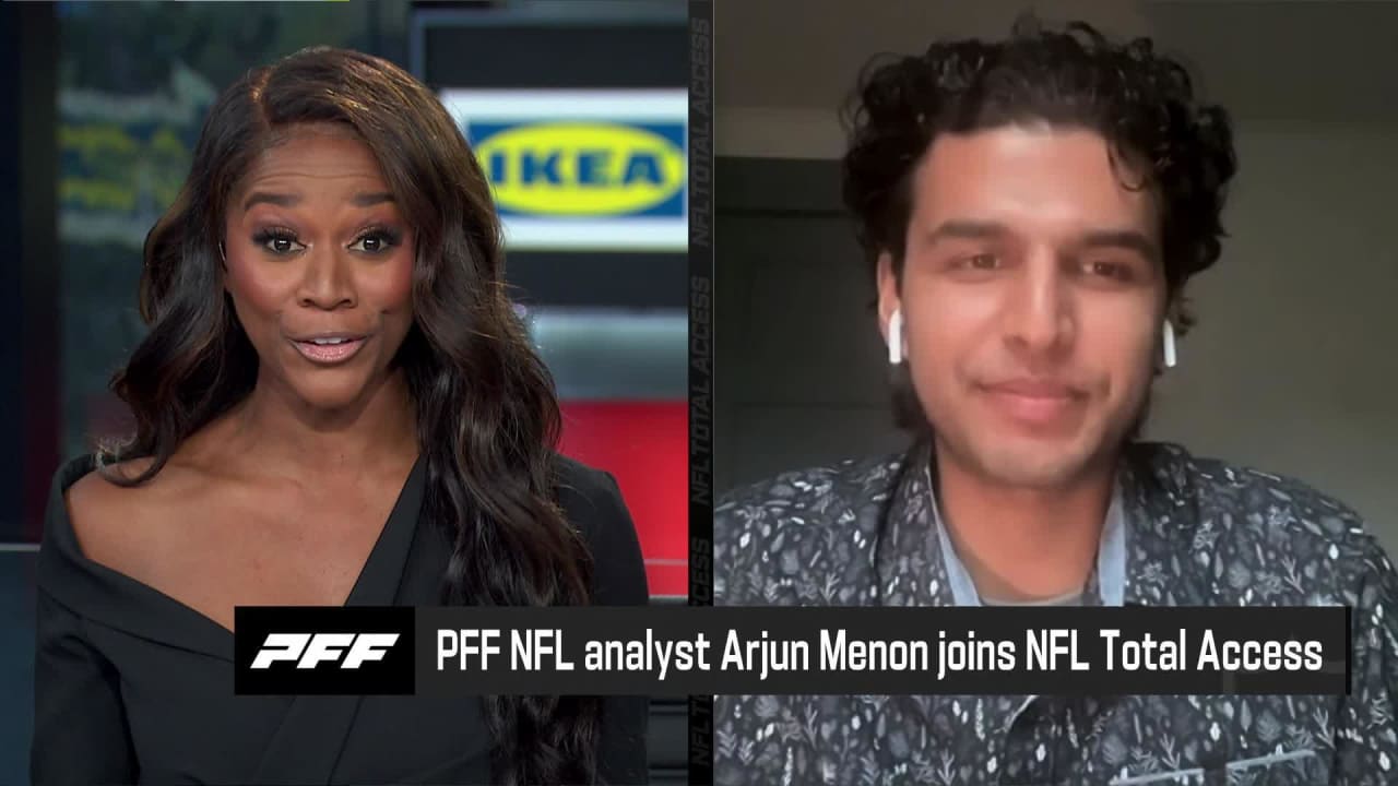 Pro Football Focus analyst Arjun Menon talks fringe 1st round prospects ...