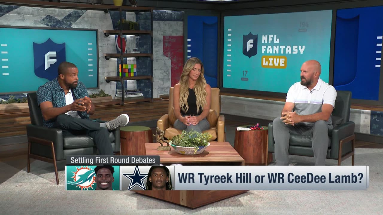 Which star wide receivers and running backs should you take in Round 1 ...