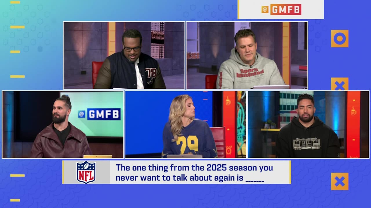 One thing from 2025 season you never want to talk about again | 'GMFB'