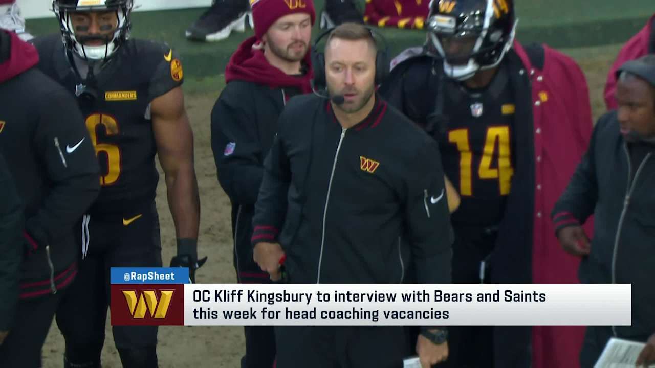 NFL Media Insider Ian Rapoport: Washington Commanders offensive ...