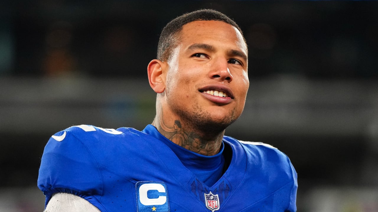 Ex-Giants, Raiders TE Darren Waller announces retirement after eight ...