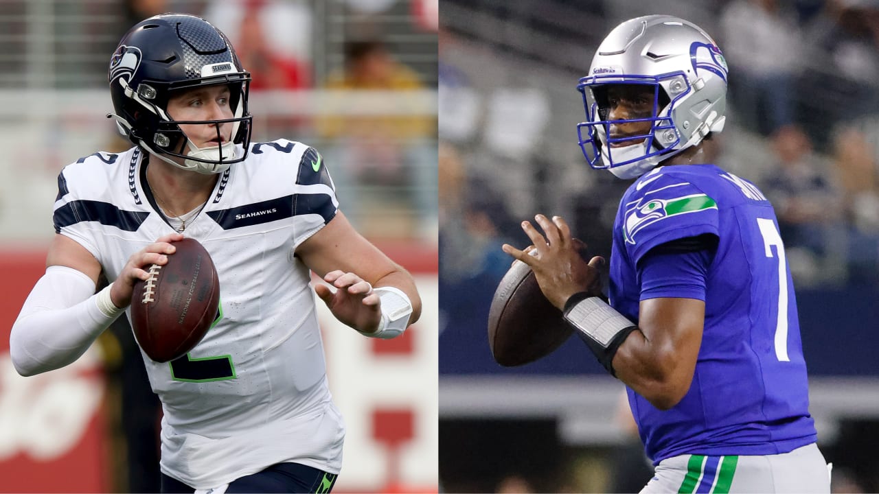 QB Drew Lock starting for Seahawks vs. Eagles despite Geno Smith (groin ...
