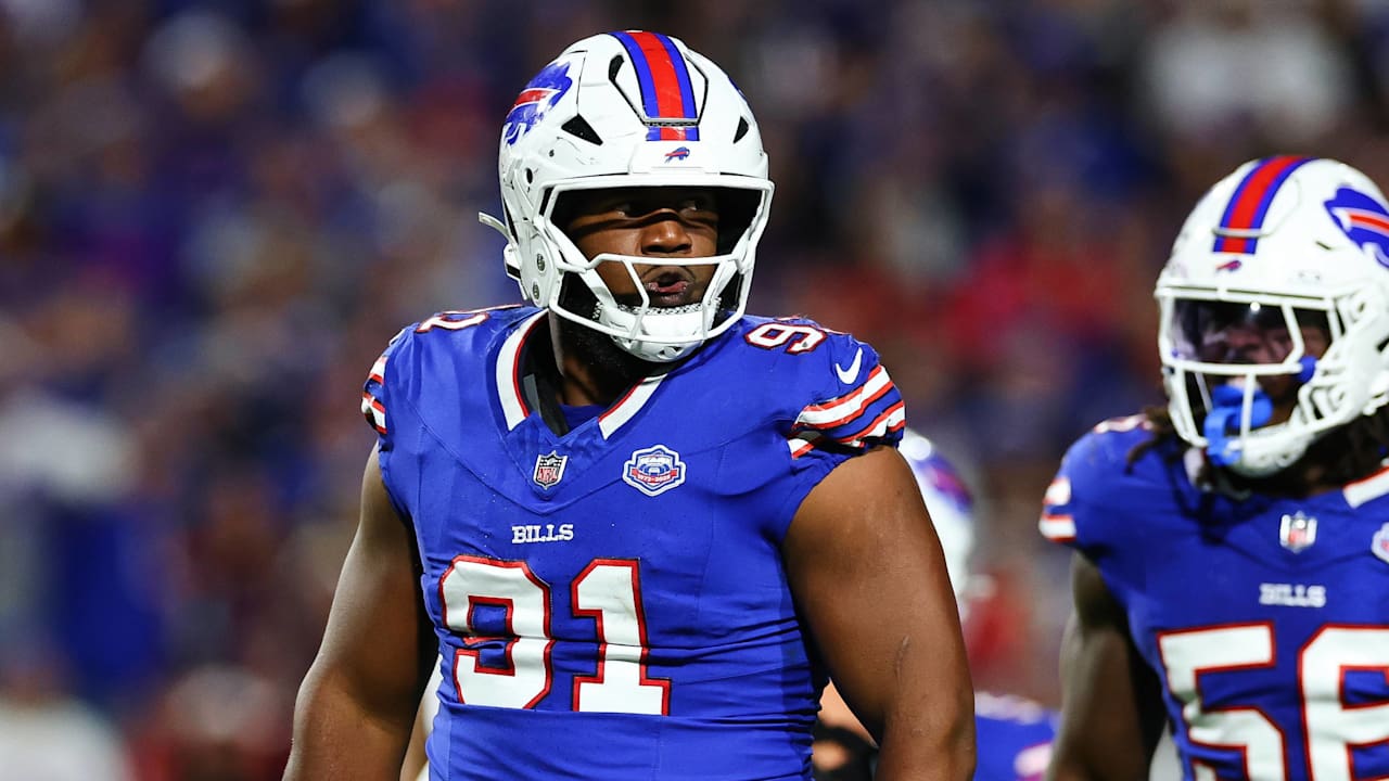 Sean McDermott on Ed Oliver's 'big game' in Bills' win over Ravens ...