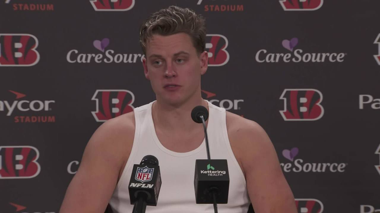 Cincinnati Bengals quarterback Joe Burrow credits Bengals' late season ...
