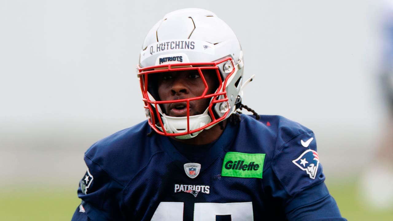 Patriots rookie LB Quintayvious Hutchins charged with domestic assault ...