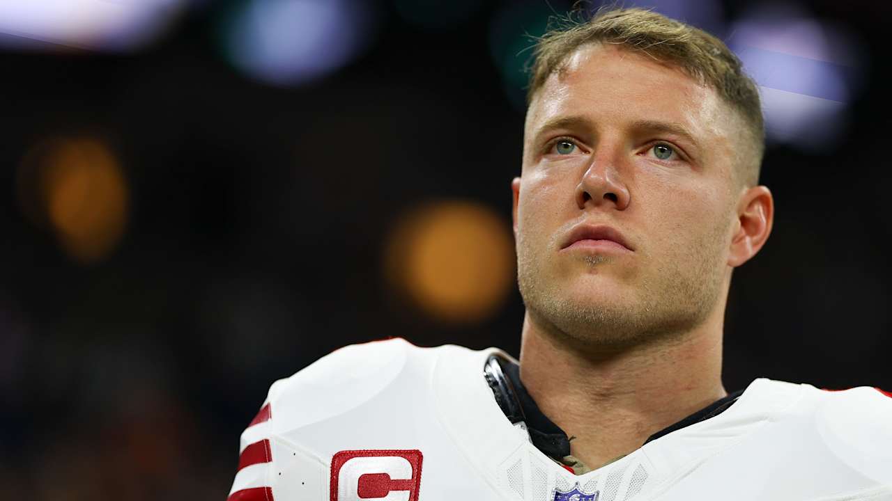 NFL news roundup: Niners' Christian McCaffrey misses practice ...