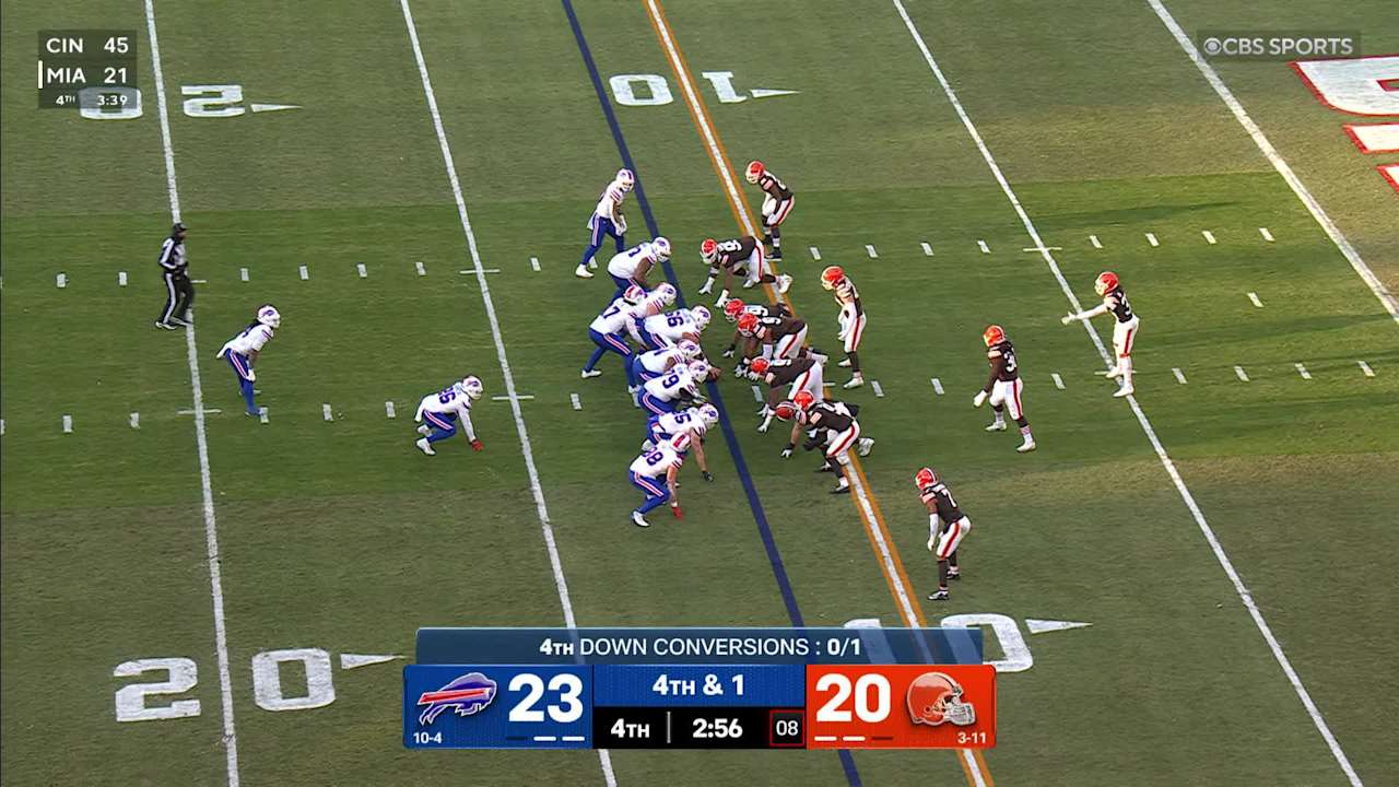 Buffalo Bills tight end Dawson Knox drops golden opportunity for TD ...