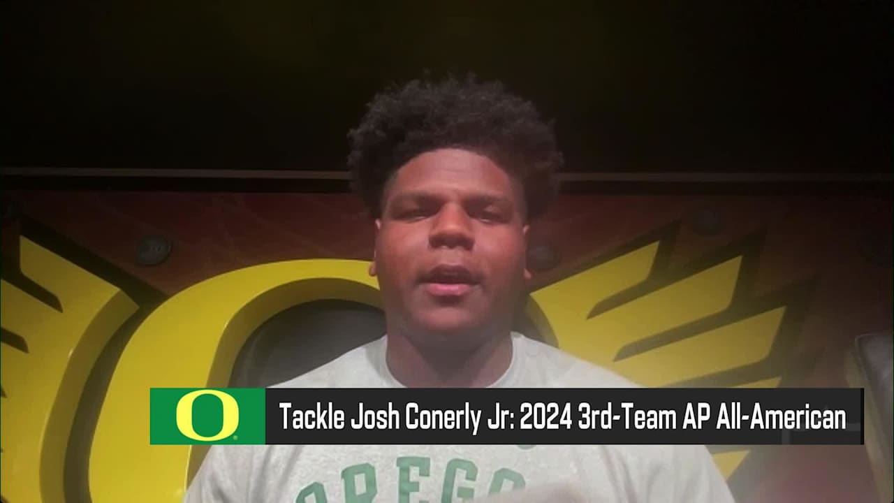Oregon Ducks offensive tackle Josh Conerly Jr. joins 'The Insiders' for ...