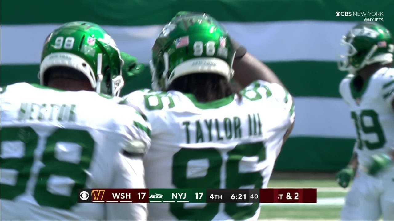 New York Jets defensive tackle Leonard Taylor III looks like Aaron ...
