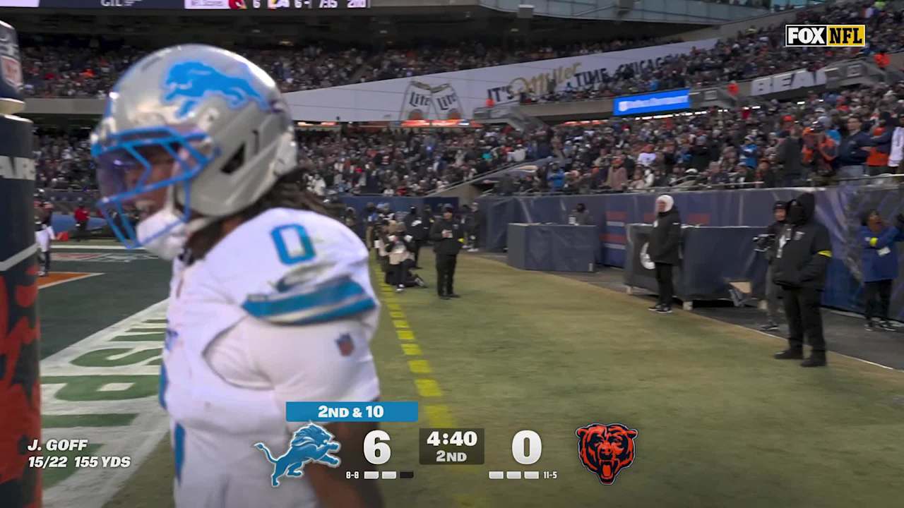 Detroit Lions running back Jahmyr Gibbs' best plays in 113-yard game vs ...