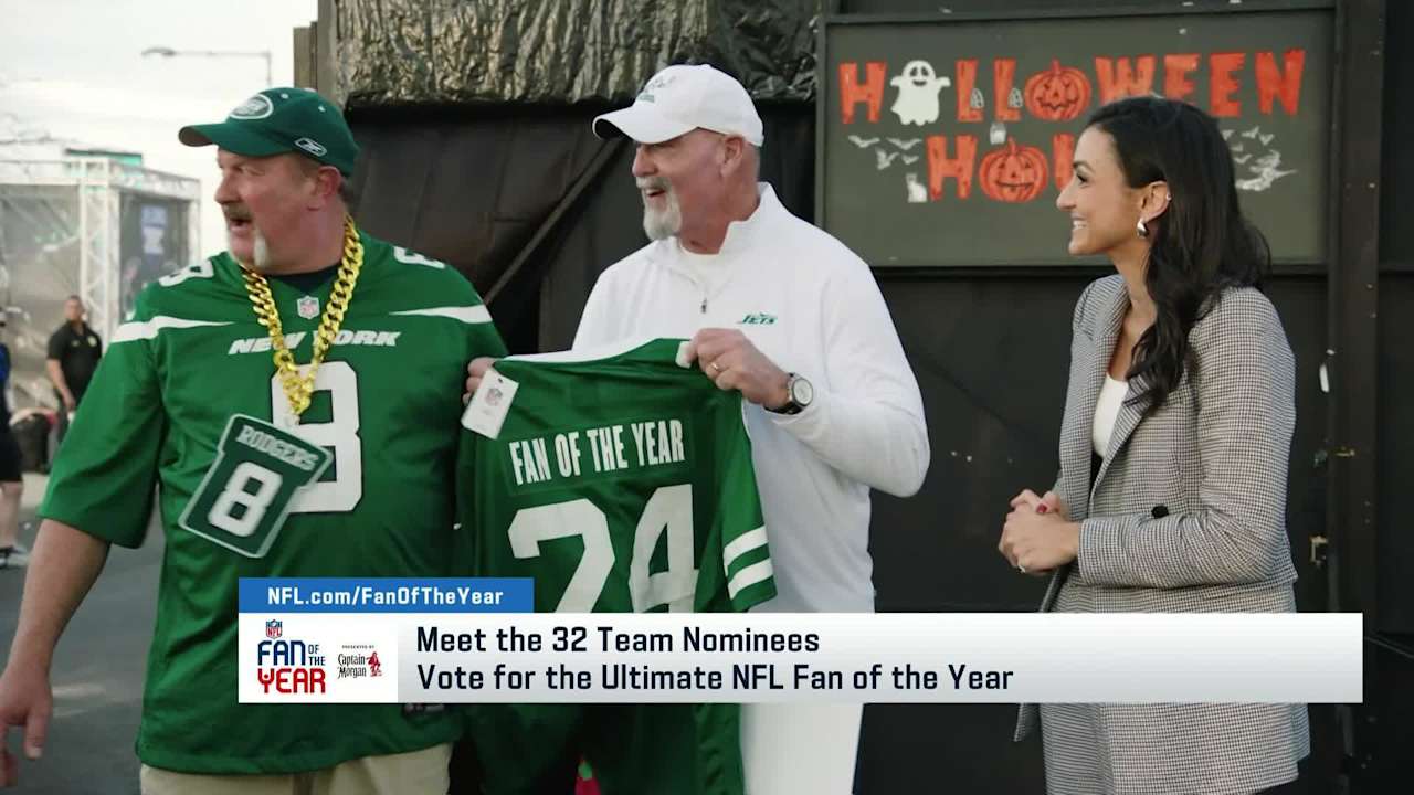 New York Jets 'Fan of the Year'