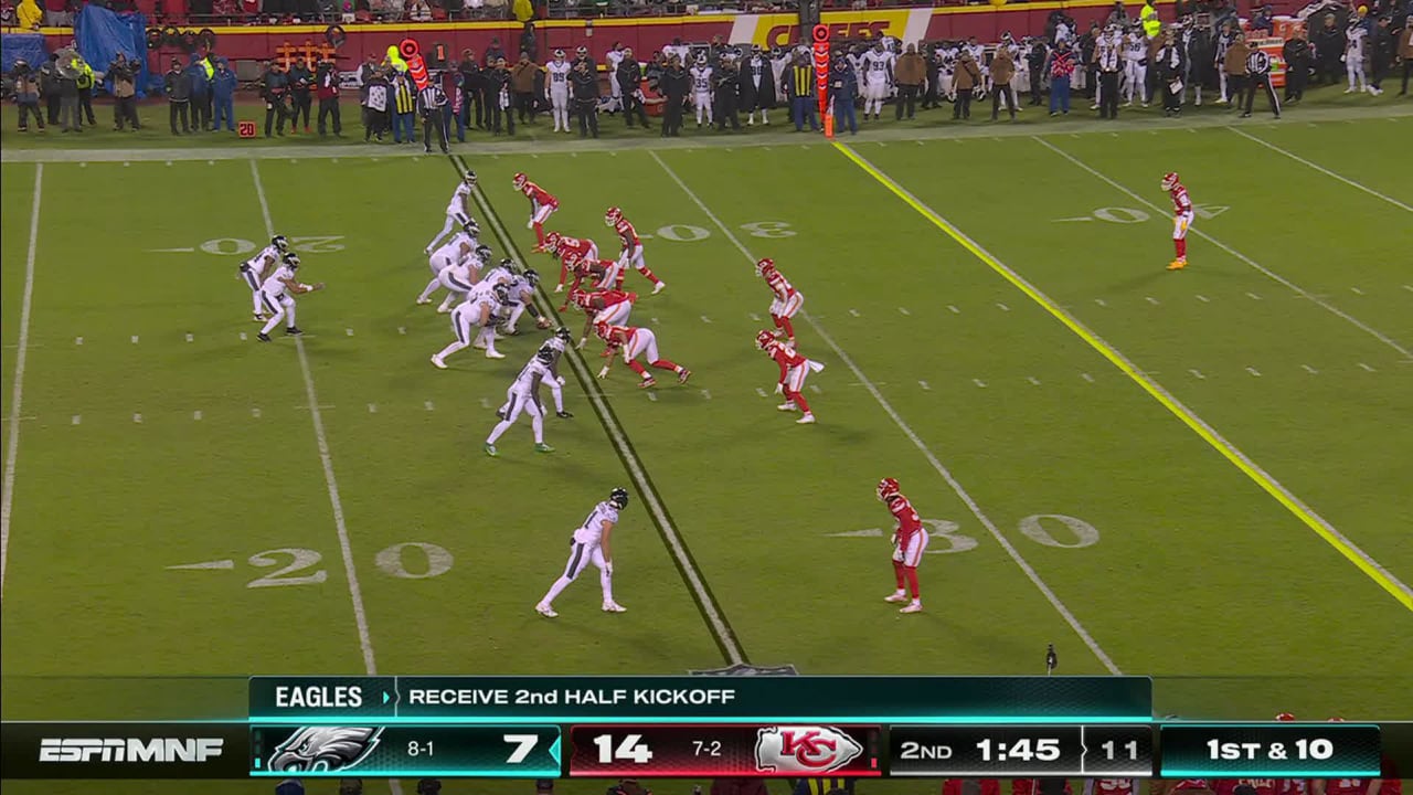 Another Kansas City Chiefs defensive back Trent McDuffie blitz pays ...