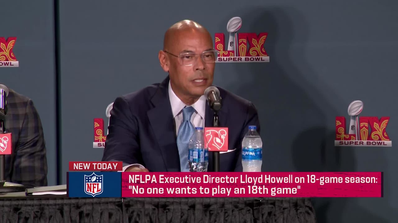 NFL PA Executive Director Lloyd Howell: 'No one wants to play an 18th game'