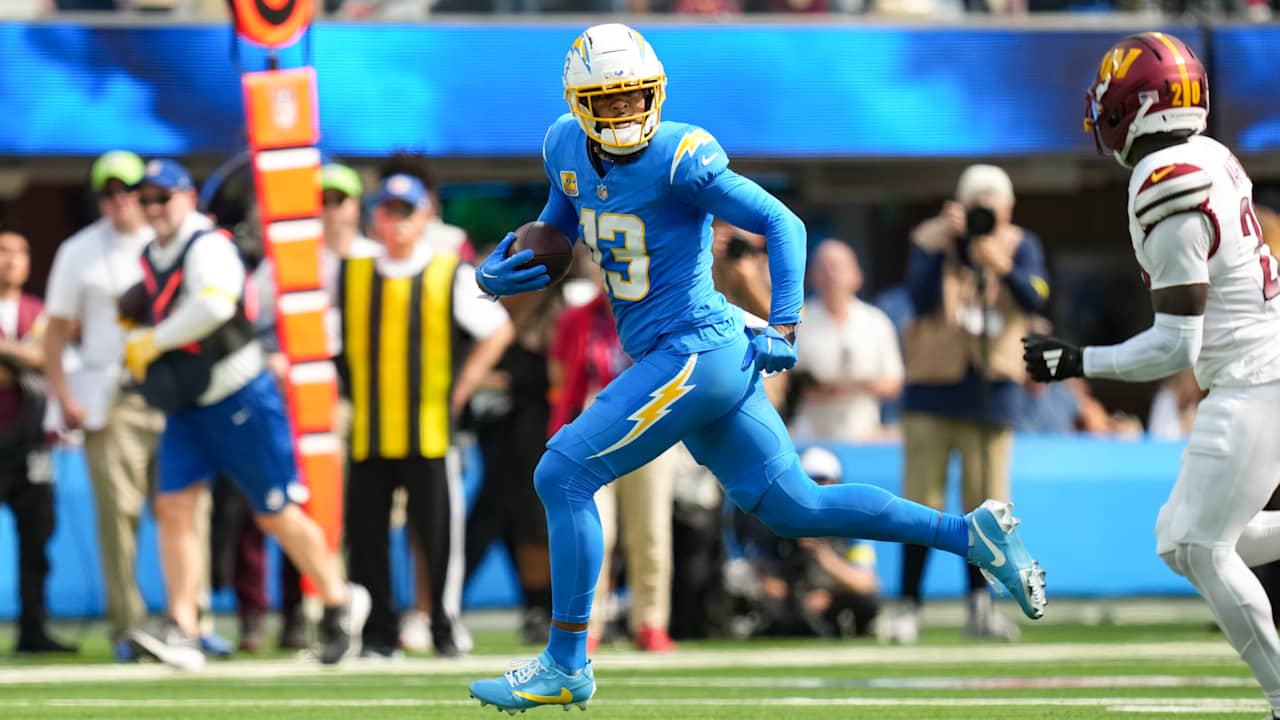 Chargers WR Keenan Allen becomes fastest player in NFL history to 1,000 ...