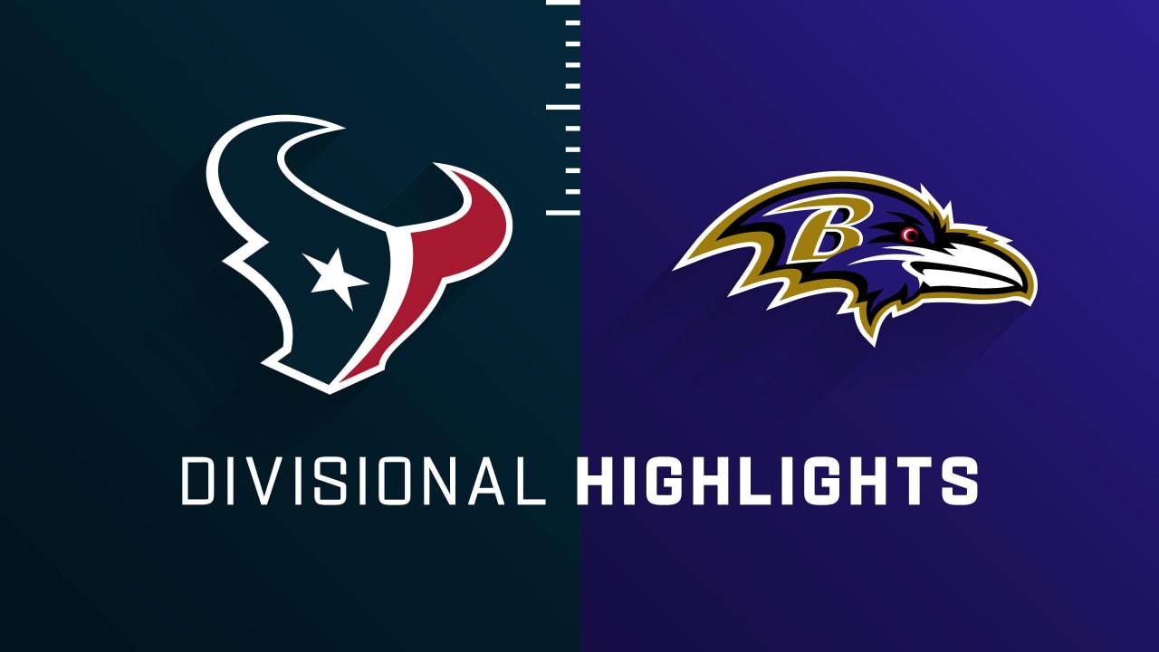 Houston Texans vs. Baltimore Ravens highlights | Divisional Round