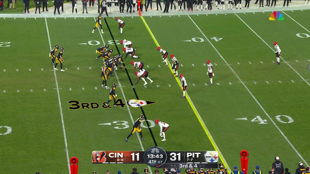 Pittsburgh Steelers quarterback Mason Rudolph just misses out another ...