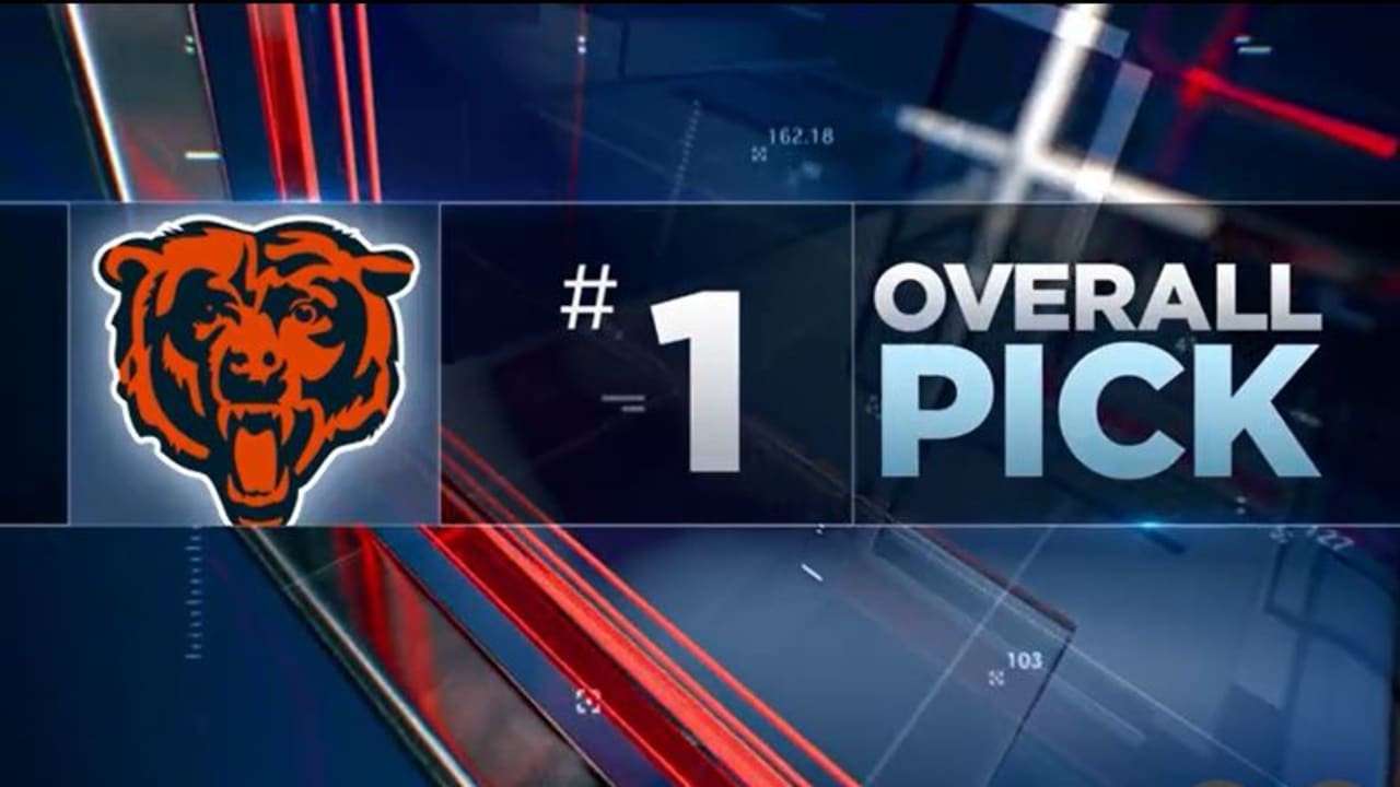 NFL Network's Daniel Jeremiah projects Chicago Bears to select ...