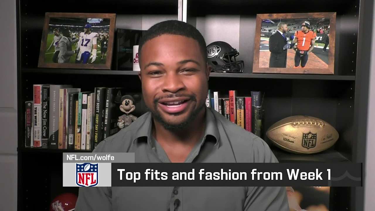 NFL Media reporter Cam Wolfe breaks down the top five fits of Week 1 ...