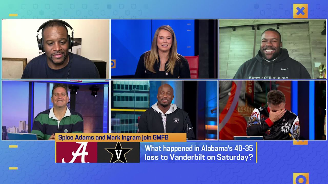 Former NFL defensive tackle Spice Adams, former running back Mark ...