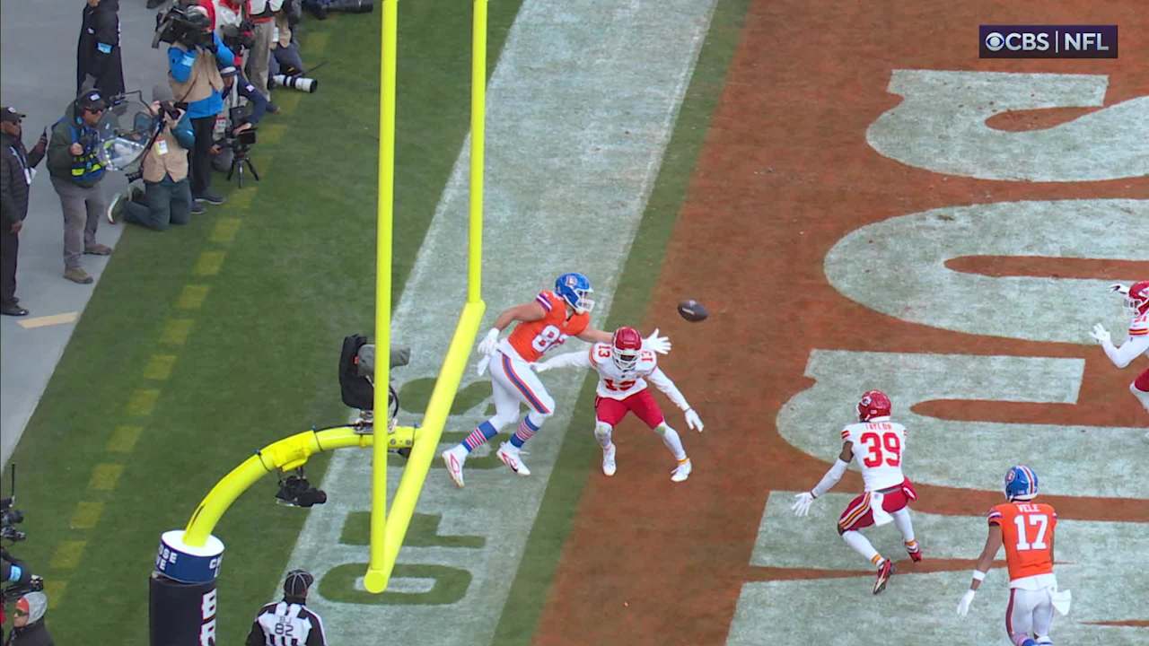 Can't-Miss Play: Bizarre TD alert! Denver Broncos quarterback Bo Nix's ...