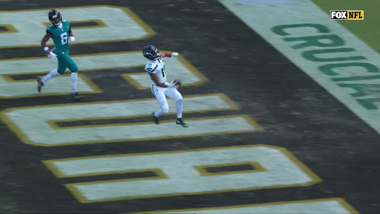 Can't-Miss Play: 61-yard touchdown! Seattle Seahawks quarterback Sam Darnold's deep launch to ...